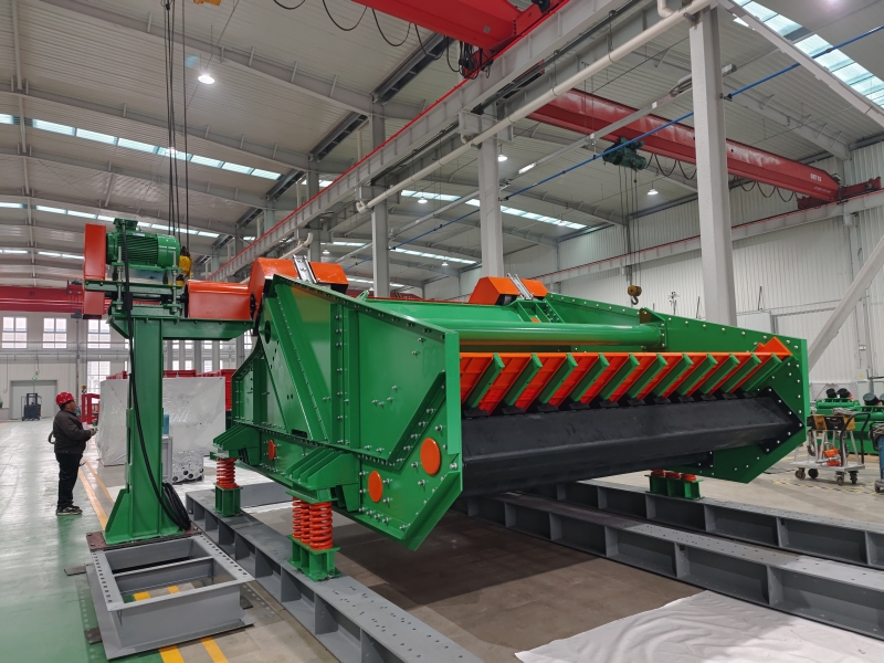 GN Separation Announces Key Sale of Advanced Linear Vibrating Screen to ...