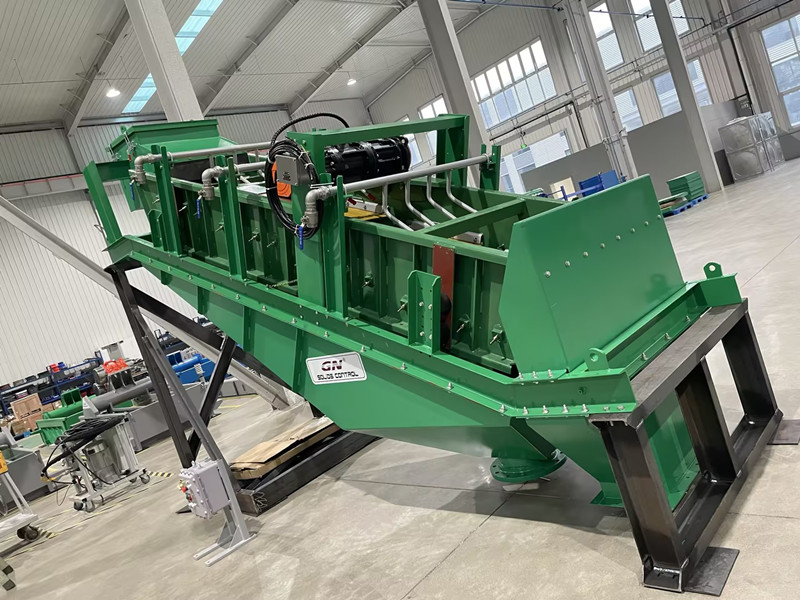 GN Solids Control Enhances Silicon Sand Grading with GNYK1028 High ...