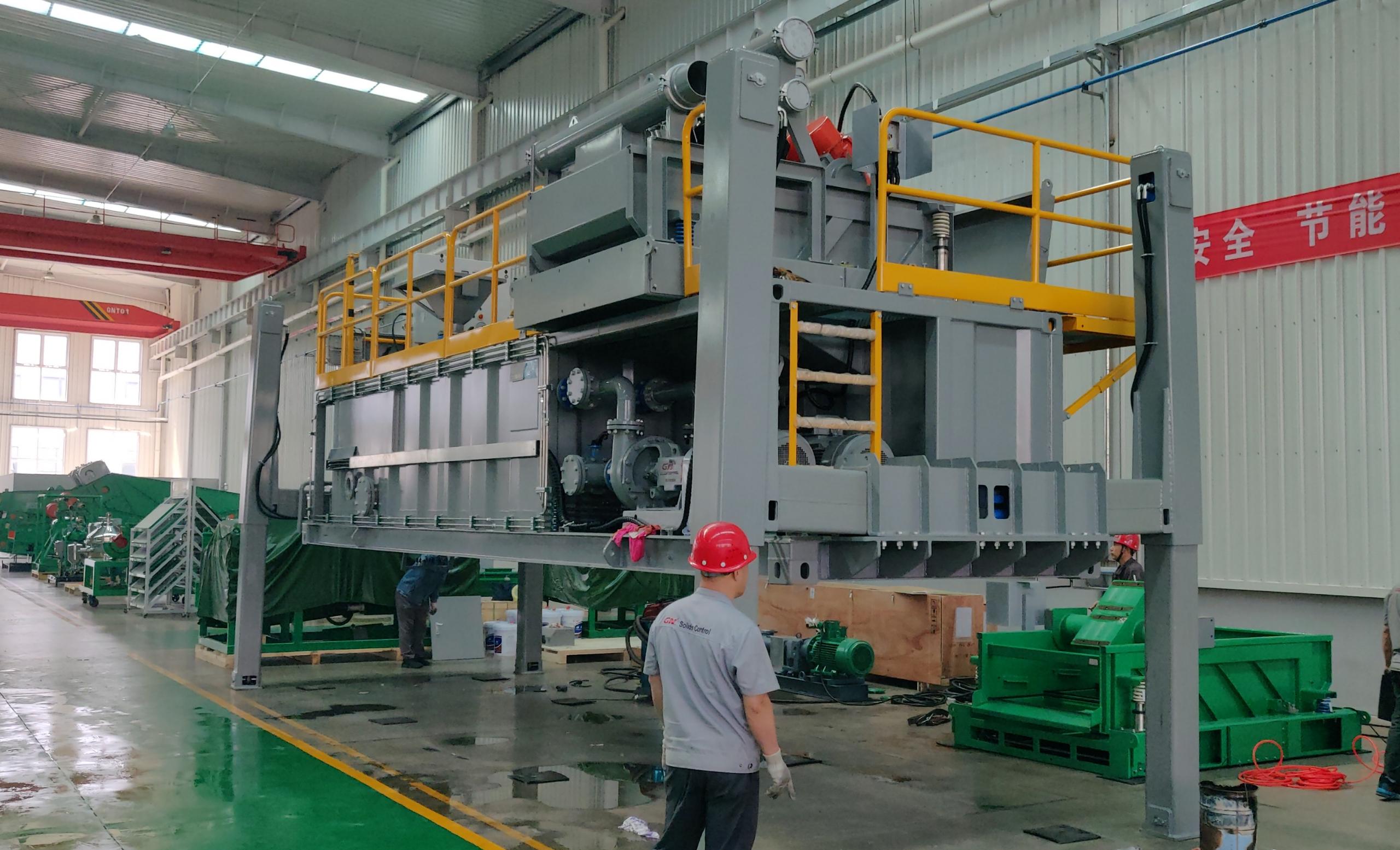 GN Solids Control Delivers Self-Contained Mud Recycling System to ...