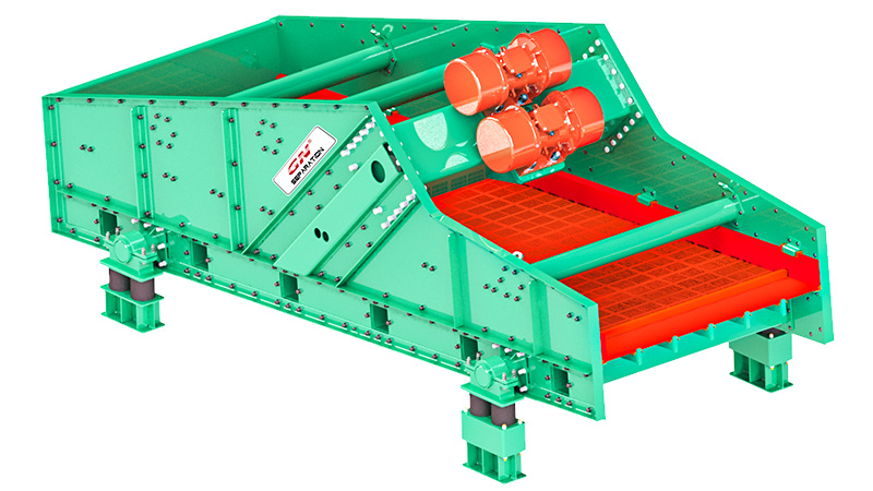 Classification Linear Vibrating Screen - GN Solids Australia
