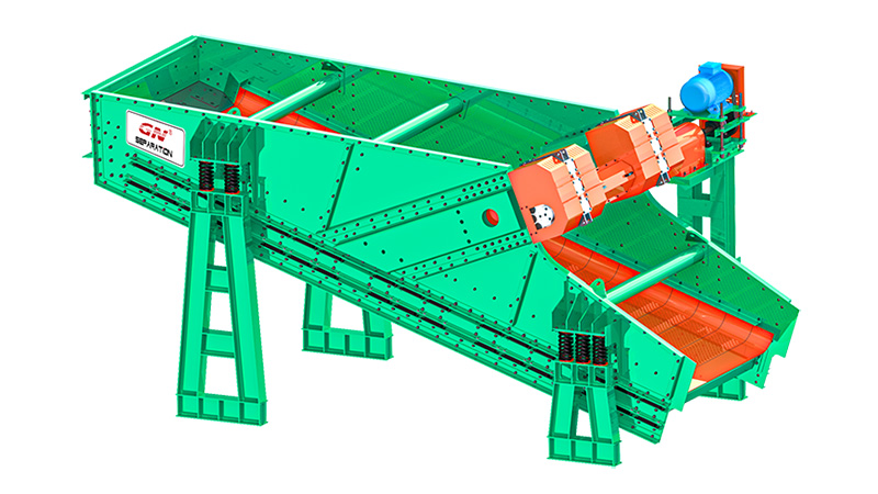 Flip-Flow Vibrating Screen - GN Solids Australia