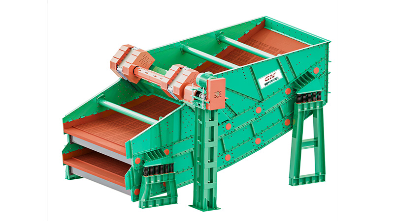 Large Banana Vibrating Screen - GN Solids Australia
