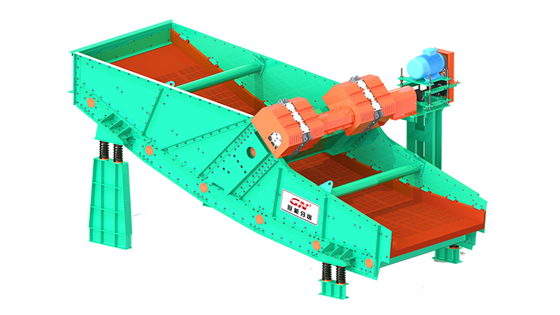 Large Banana Vibrating Screen - GN Solids Australia