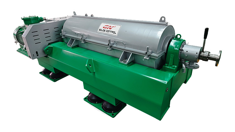 3 Phase Decanter Centrifuge| Tricanter Centrifuge - GN Solids Australia