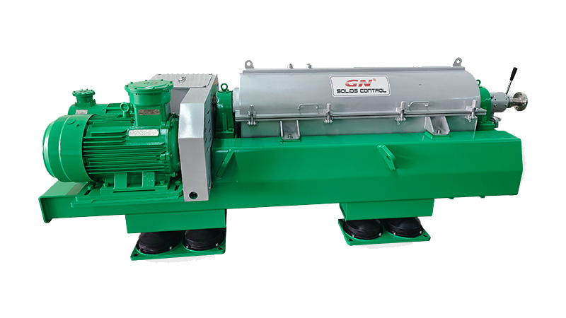 3 Phase Decanter Centrifuge| Tricanter Centrifuge - GN Solids Australia