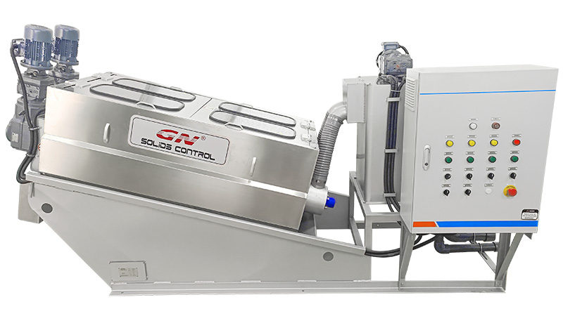 Dewatering Screw Press Machine - GN Solids Australia