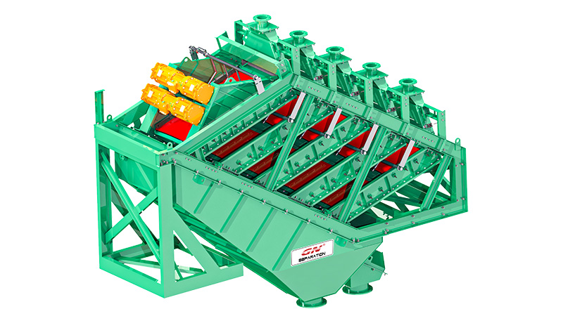 Stack Vibrating Screen - Fine Sizer - GN Solids Australia