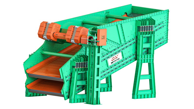 Flip-Flow Vibrating Screen - GN Solids Australia