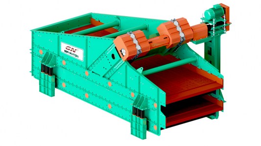 Large Linear Vibrating Screen - GN Solids Australia