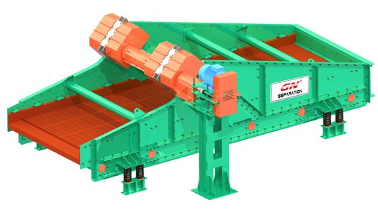 Large Linear Vibrating Screen - GN Solids Australia