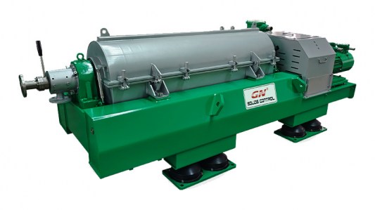 3 Phase Decanter Centrifuge| Tricanter Centrifuge - GN Solids Australia