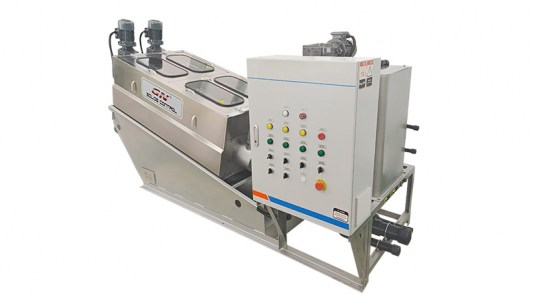 Dewatering Screw Press Machine - GN Solids Australia