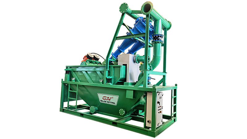 TBM Slurry Treatment Plant|Tunnelling Slurry Separation - GN Solids Australia